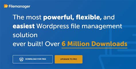 WP File Manager PRO NULLED Manage Your WP Files