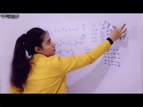 Free Video Printing Pattern Programs In C From Youtube Class Central