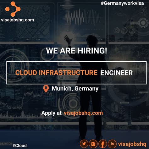 cloud infrastructure engineer in munich relocate to germany with work