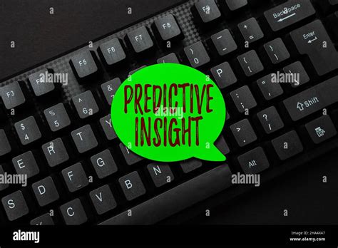 Handwriting Text Predictive Insight Internet Concept Proactive Fault