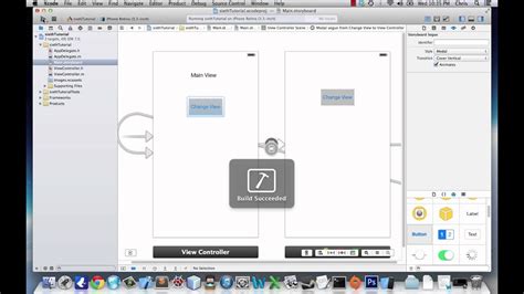 Ios Application Development Tutorial 6 Multiple Views In Storyboard