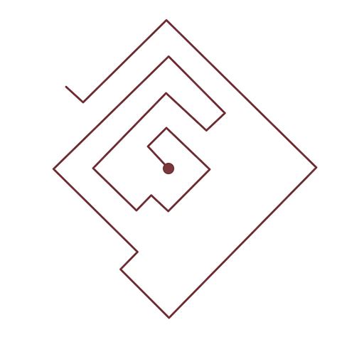 premium vector square maze game labyrinth puzzle