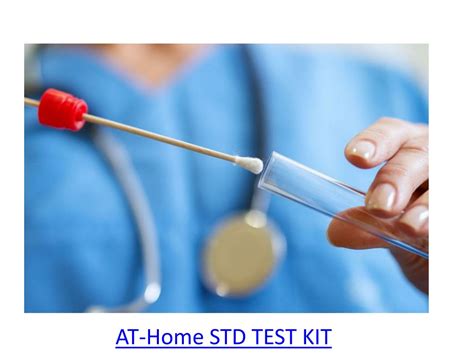 Ppt Std Home Test Kit Powerpoint Presentation Free Download Id8365264