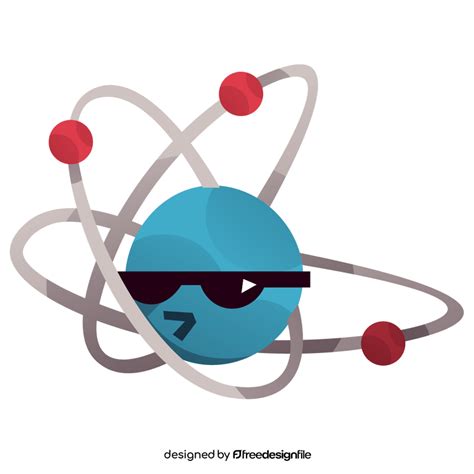 Cartoon Atom Clipart Free Download
