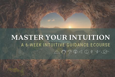 Master Your Intuition Online Training Course Rezinate