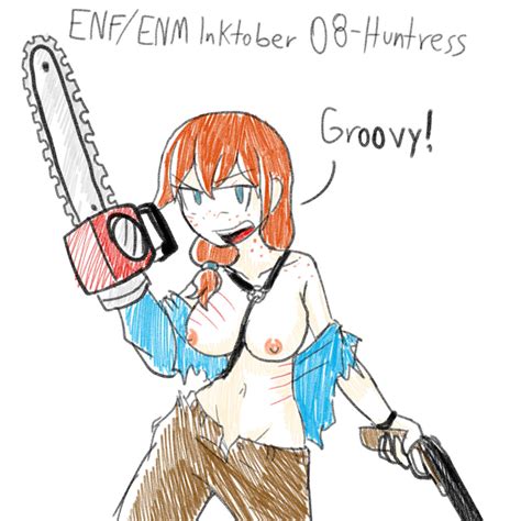 Rule 34 1girls Ash Williams Cosplay Breasts Chainsaw Chainsaw Hand