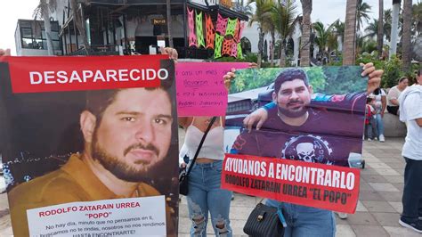 Toman De Nuevo El Malecón De Mazatlán Exigen Familiares La Aparición