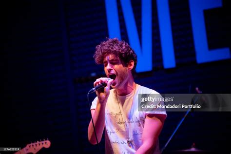 Italian Singer Songwriter Matteo Faustini Presents His Debut Album News Photo Getty Images