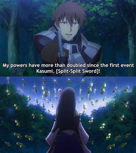 Split Split Sword Shin Takes On Kasumi Scrolller