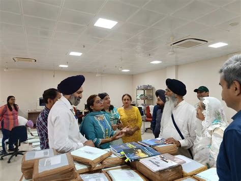 Nielit Ropar Campus Had The Privilege Of Hosting A Distinguished