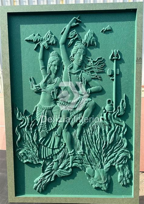 Hdhmr Gauri Shankar Wall Design Traditional Gauri Shankar Wall Design Elegant At ₹ 340 Piece