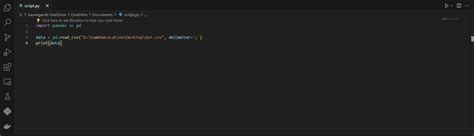 How To Run Python Scripts Involving Pandas Via Powershell Saturn
