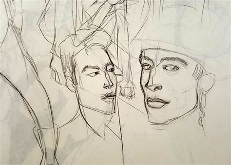 2d Character Desing Classical Animation Sketches 2d Character Art