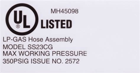 Ul Labels Archives Gallas Label And Decal