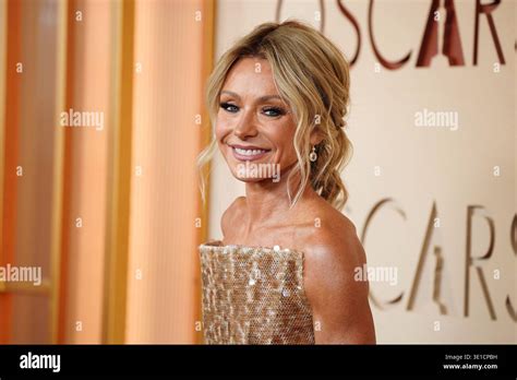 Kelly Ripa Arrives At The Oscars On Sunday March 15 2026 At The