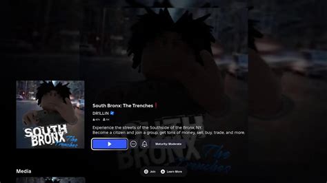 Roblox South Bronx The Trenches Youtube