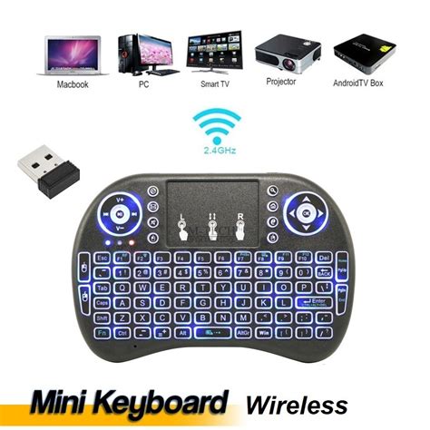 Jual Mini Keyboard Wireless Backlit Shopee Indonesia