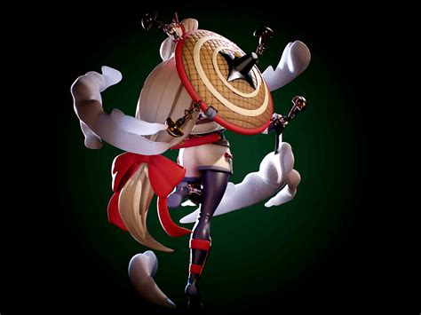 [oc] I 3d Modelled Impa From Aoc Thought Id Share It Here With You