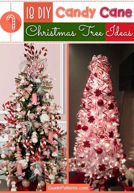 Candy Cane Christmas Tree Craft
