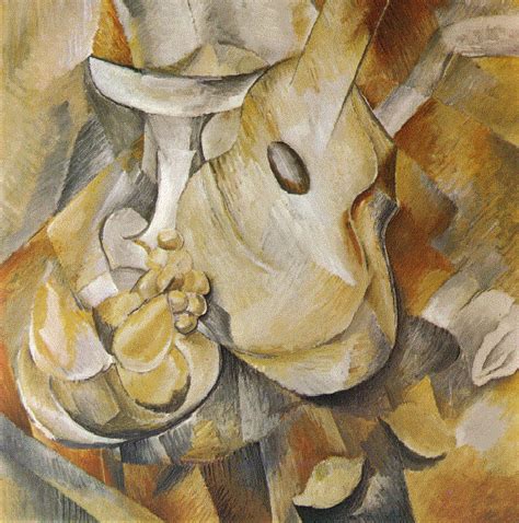 La Música Y A Pintura Cubista De Pablo Picasso Y George Braque Avamus