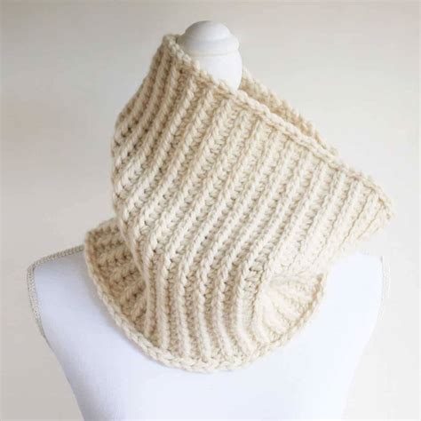 35 Crochet Cowl Patterns Helthdestiny