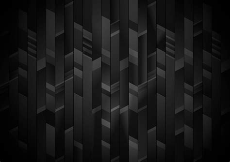 Abstract Black And Gray Vertical Stripes Geometric Pattern Background