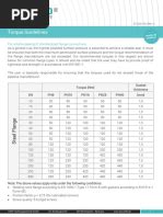 Garlock All Type Gaskets Torque Chart Pdf Nut Hardware Washer