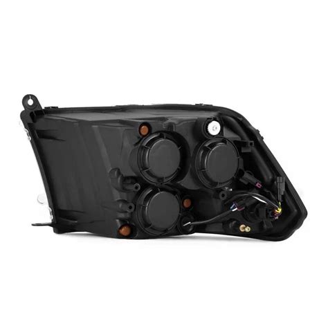 Alpharex Dodge Ram 09 18 Nova Led Headlights Black Wheelflip