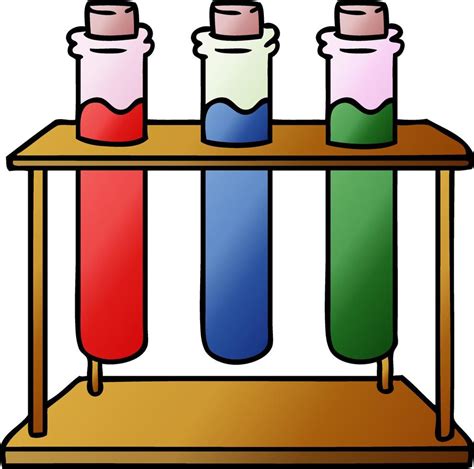Science Test Tube Cartoon At George Bousquet Blog