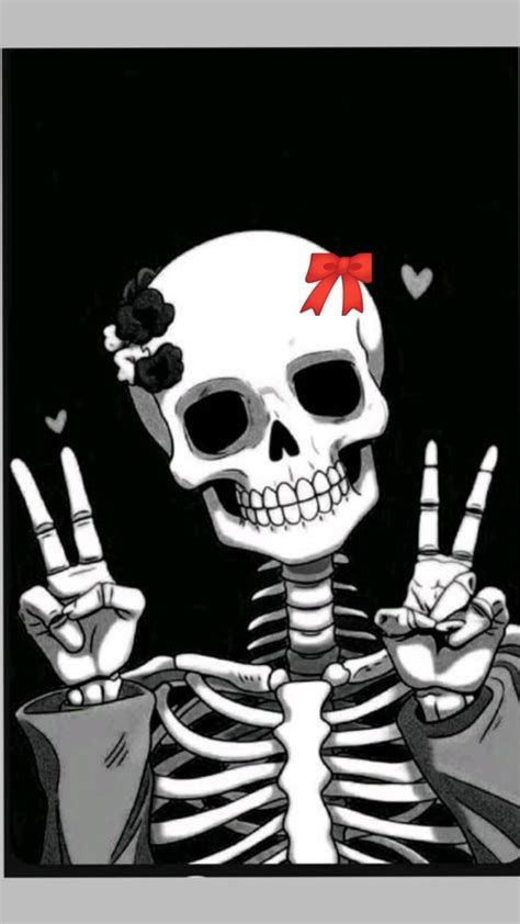 Skeleton Profile Pictures Aesthetic