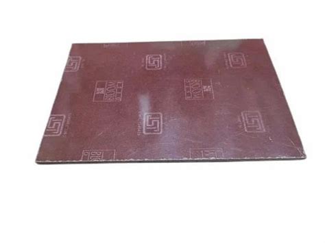 Pvc 1 Mm White Hylam Sheet For Electrical 8 X 4 Inch At Best Price In