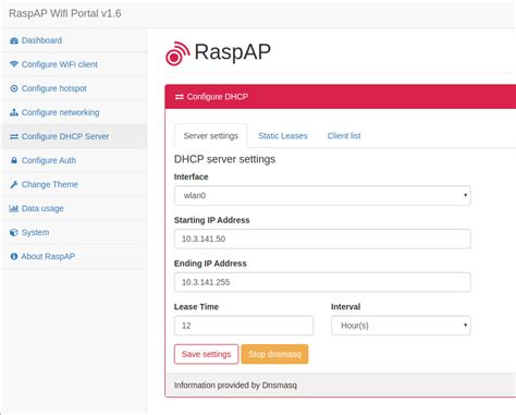Raspap Raspberry Pi Als Hotspot Access Point Wlan Wi Fi