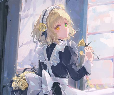 Download Maid Anime Girl Anime Girl 4k Ultra Hd Wallpaper 4085x3404