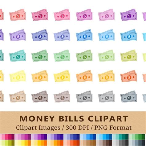 Paying Bills Clipart Etsy