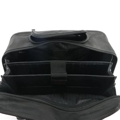 Tumi Two Way Brief Case And Soft Sided Roller Bag With Targus Laptop
