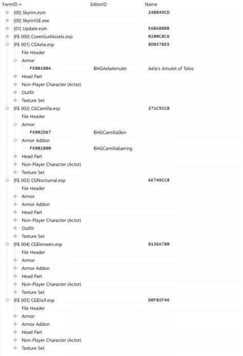 Troubleshooting Missing Skin Entries For A Deleted Npc Overhaul Mod Technical Support Skyrim