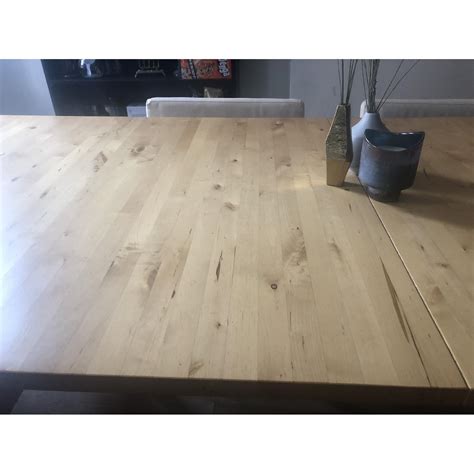 Ikea Norden Extendable Dining Table Aptdeco