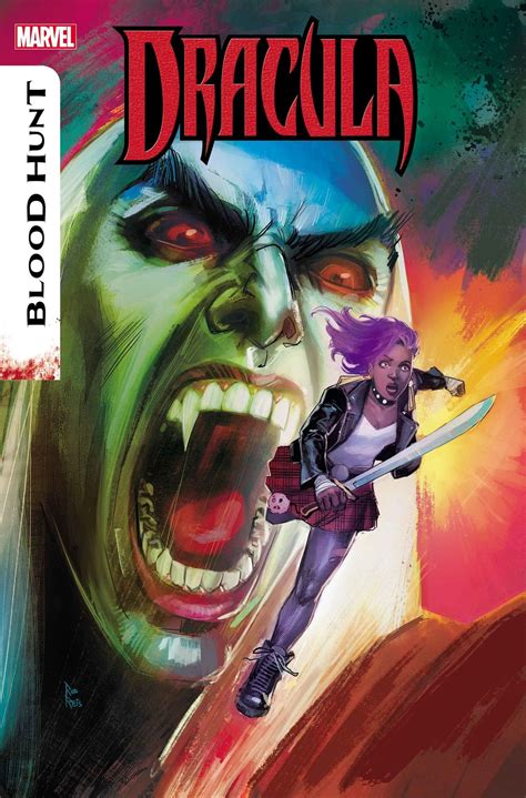 Finally Dracula Gets His Own Marvel Comic Book Again