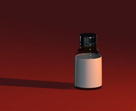 Premium Photo Photo Glasses Medicine Botle Copy Space