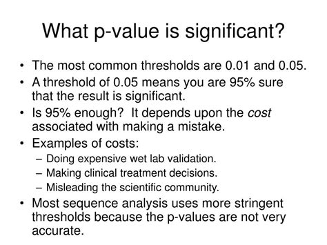 Ppt Sequence Comparison Significance Of Similarity Scores Powerpoint