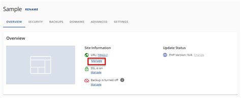 How To Connect A Domain Name From The Hosting Tab