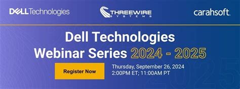 Join Dell Technologies And Carahsoft Merging Legacy Virtualization