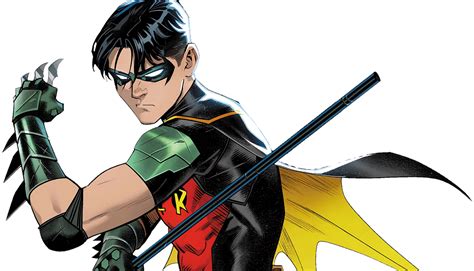 Tim Drake Robin Dc Comics Render By Jarden6717 On Deviantart