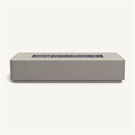 Harbour Antigua Rectangle Fire Table