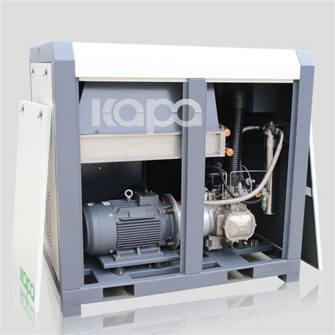 50hz 30 Hp Screw Air Compressor 36m3min 22kw Free Oil Compressor