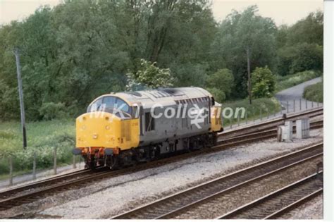 Railway Photo Dmu Class 37 37508 Magor 11686 Down Light Engine £1