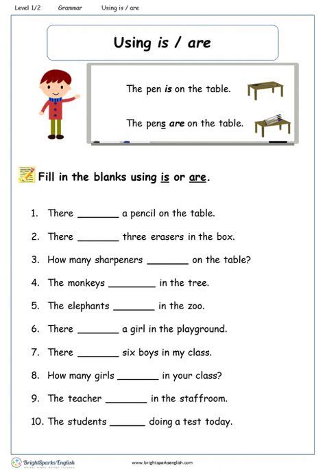 Nouns Worksheet English Treasure Trove