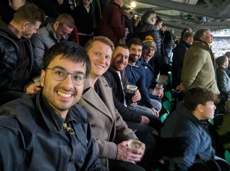 James Crotty On Linkedin A Great Day At The Six Nations Topped Off