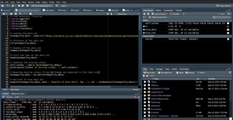Exploring Data And Making Predictions With R A Journey With The Wine Quality” Dataset By