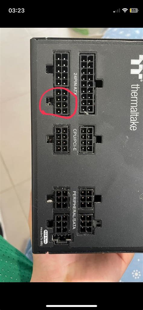 Can I Use This Port As A Pice Connector R Thermaltake